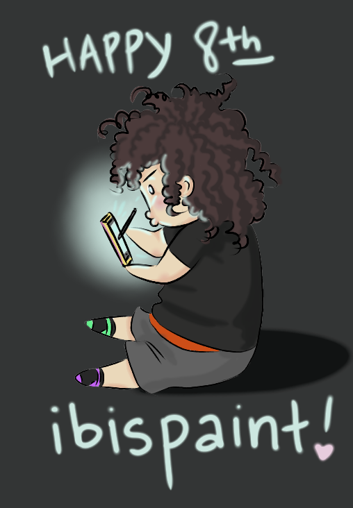 8th Anniversary Celebration - ibisPaint