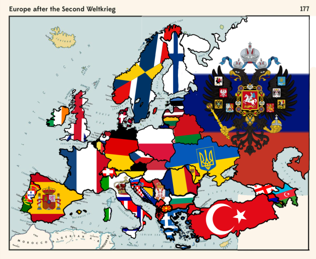 Map of Europe - ibisPaint