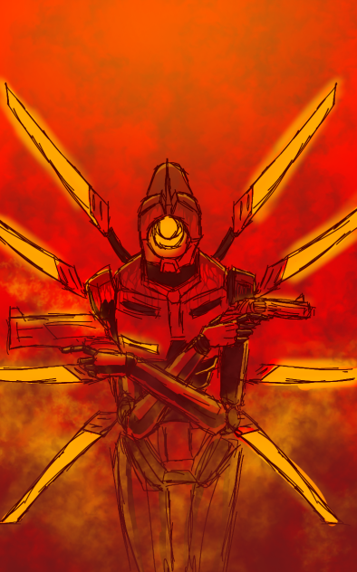 ultrakill - ibisPaint