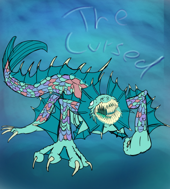 The Cursed - ibisPaint