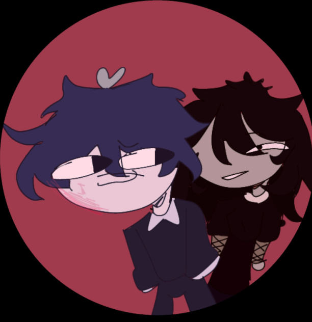 me and my pookie matching pfp - ibisPaint