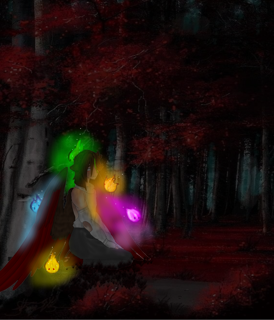 Firelight - ibisPaint