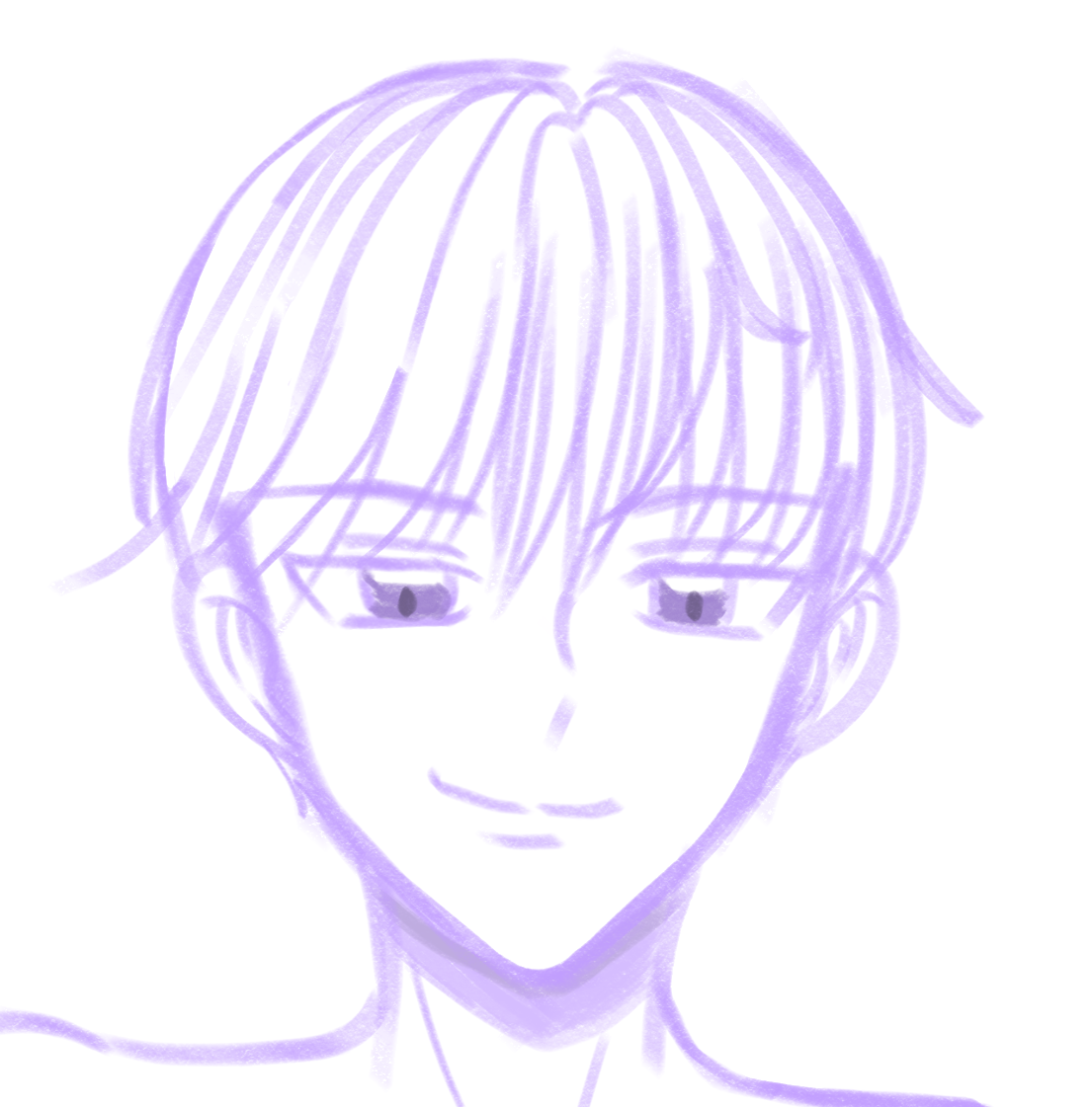 smirk ( ͡° ͜ʖ ͡°) - ibisPaint