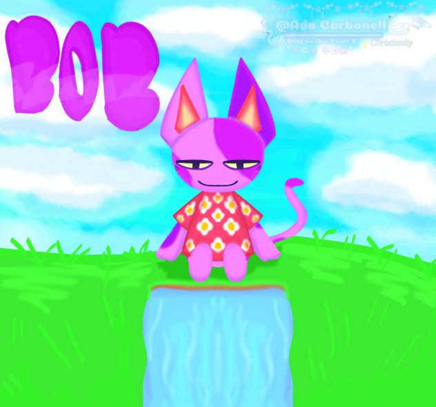 Bob Animal Crossing - ibisPaint