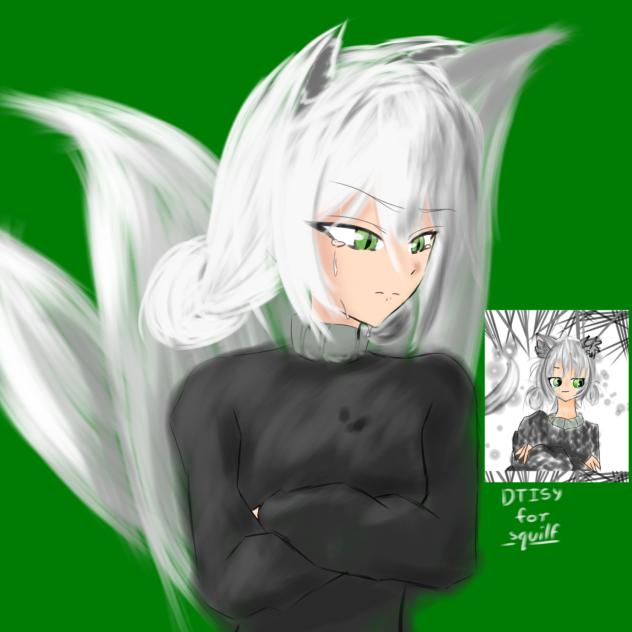 3tail fox - ibisPaint