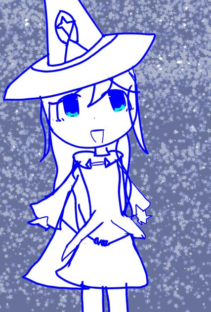 Ichika X Little Witch Academia - ibisPaint