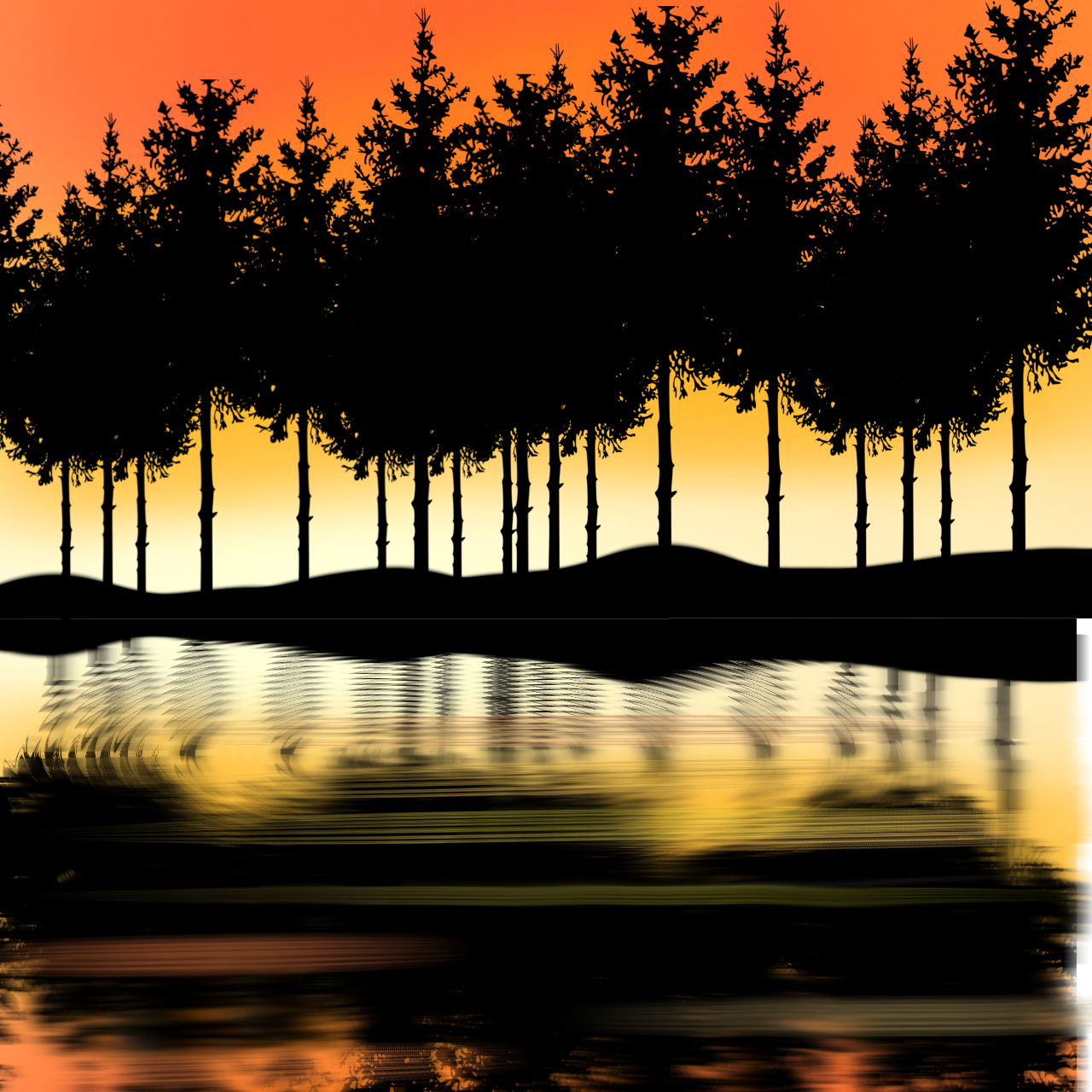 Reflections - ibisPaint