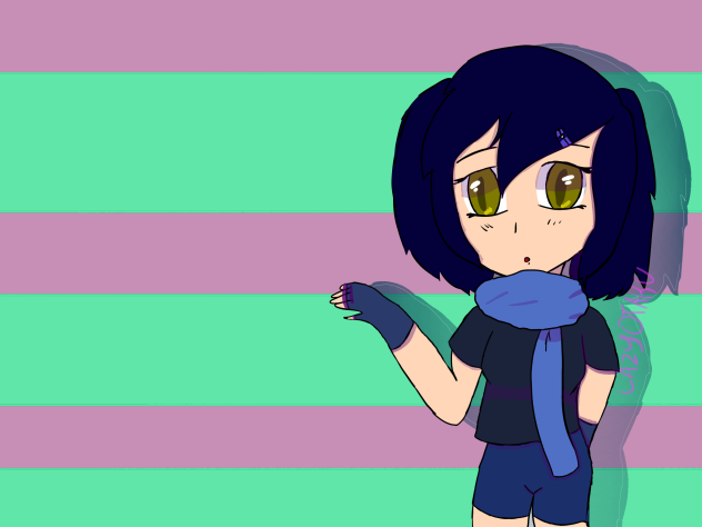 oc speedpaint - ibisPaint