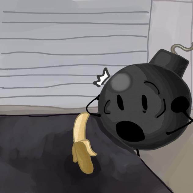 bomby banana meme - ibisPaint