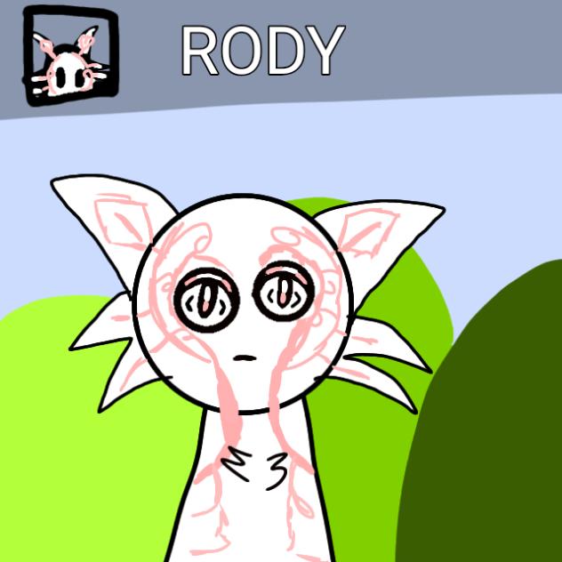 オリジナルキャラ【RODY】ロディ - ibisPaint