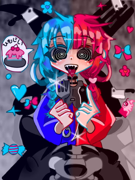 Binomi 🍴 🎂ひもじい - ibisPaint