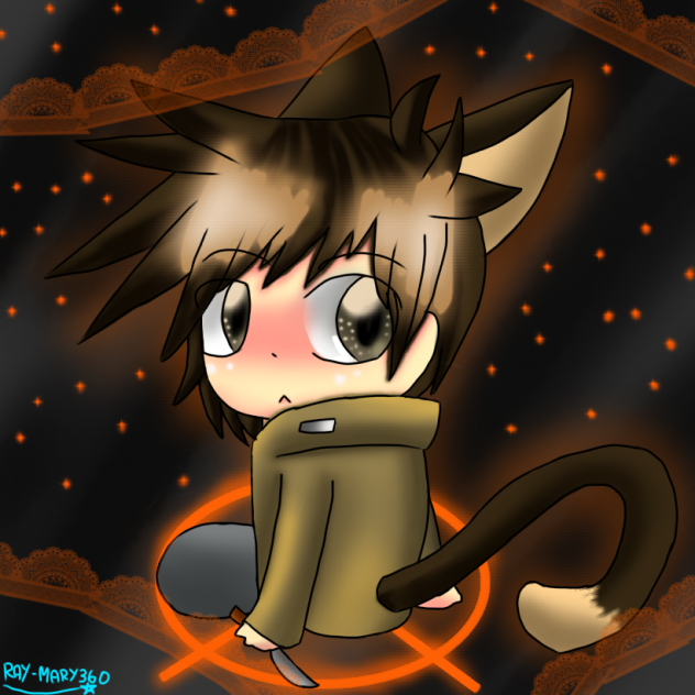 Alex NeKo Chibi x3 SH Homecoming - ibisPaint