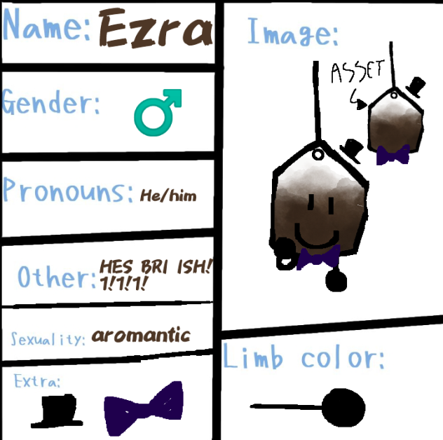 for sage's silly object show - ibisPaint