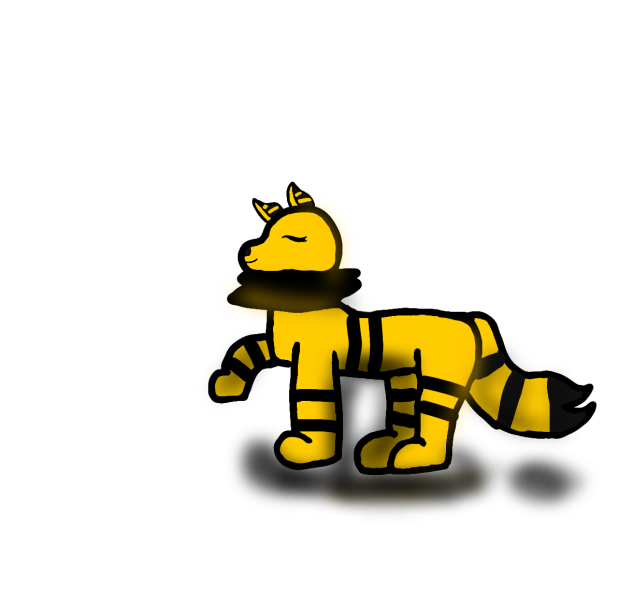 Minecraft bee (cat) - ibisPaint