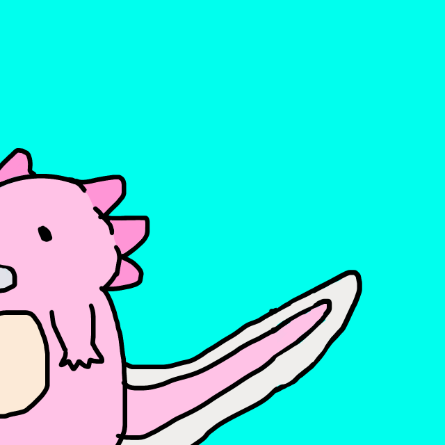 Strong water flow - ibisPaint