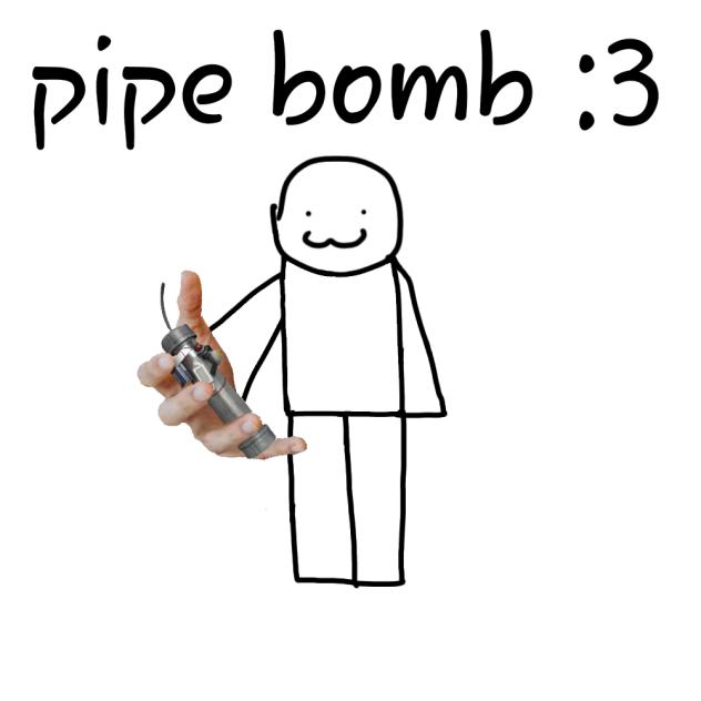 pipe bomb - ibisPaint