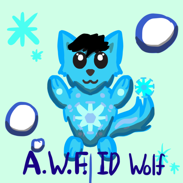 A.W.F. ID Wolf - ibisPaint