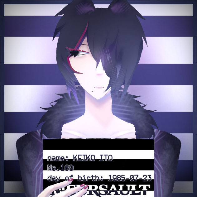 Keiko Ito ★ BSD OC - ibisPaint