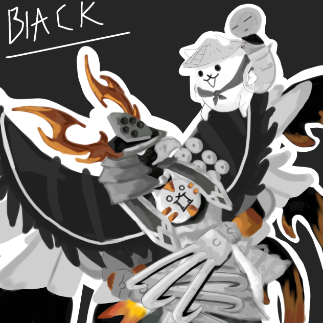 Black - ibisPaint