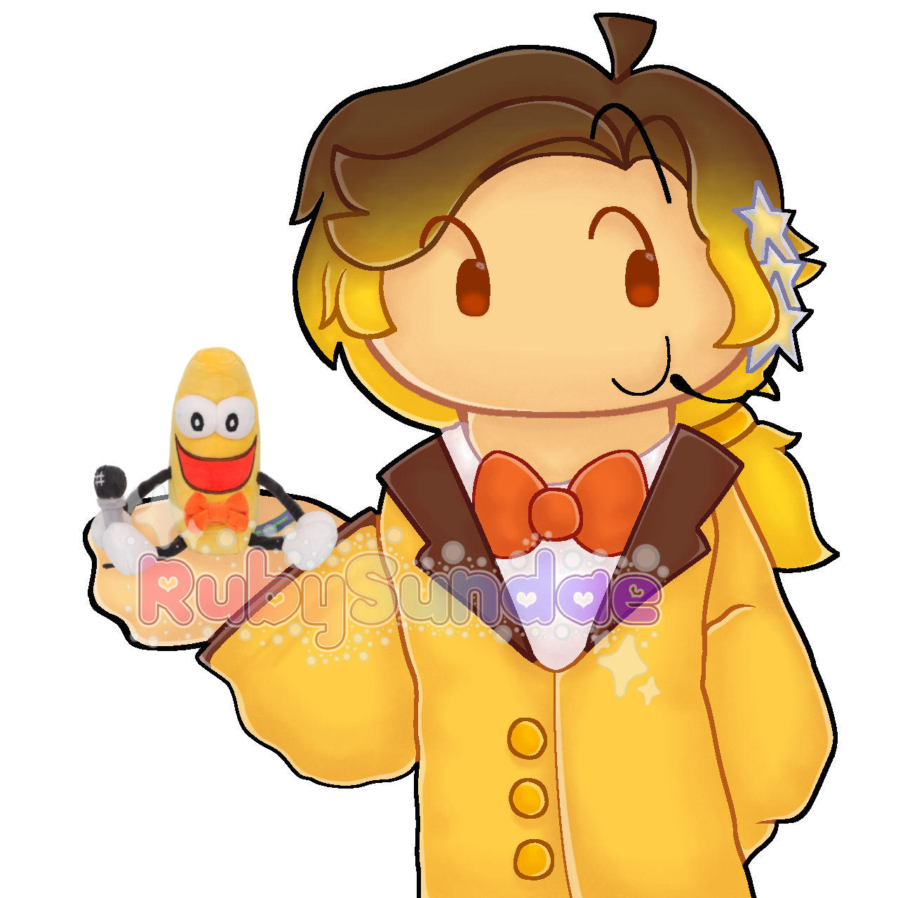 banana plush (SWBG) - ibisPaint