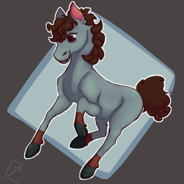 V's first transformation - ibisPaint