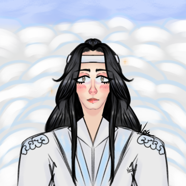 Lan Zhan Speed paint - ibisPaint
