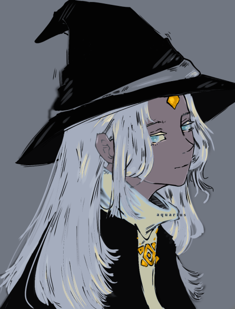 witch - ibisPaint