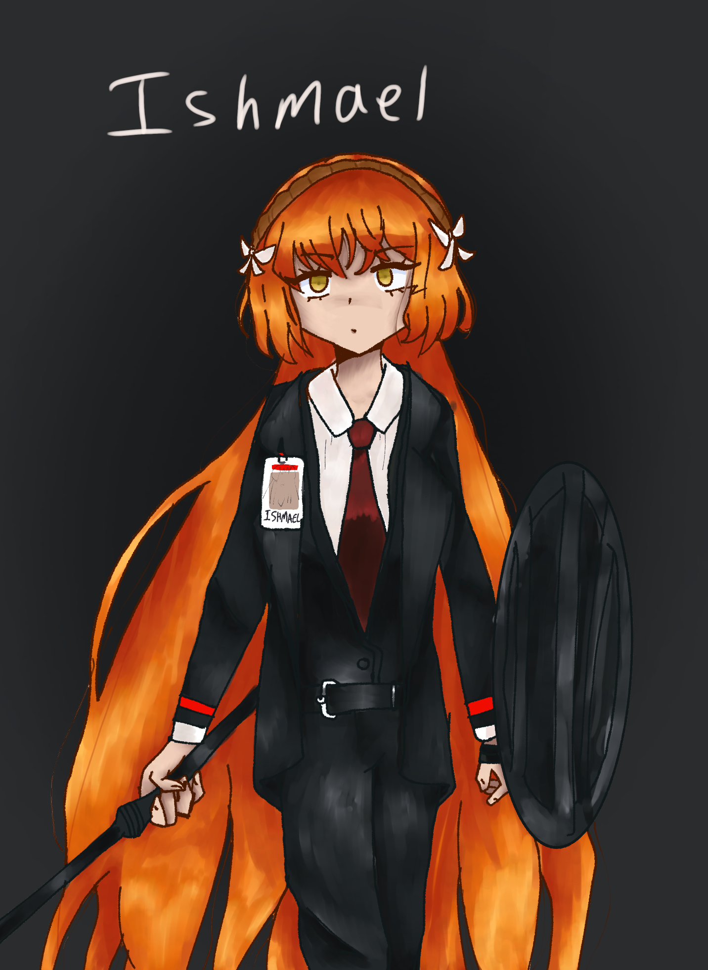 Ishmael the fishmael - ibisPaint
