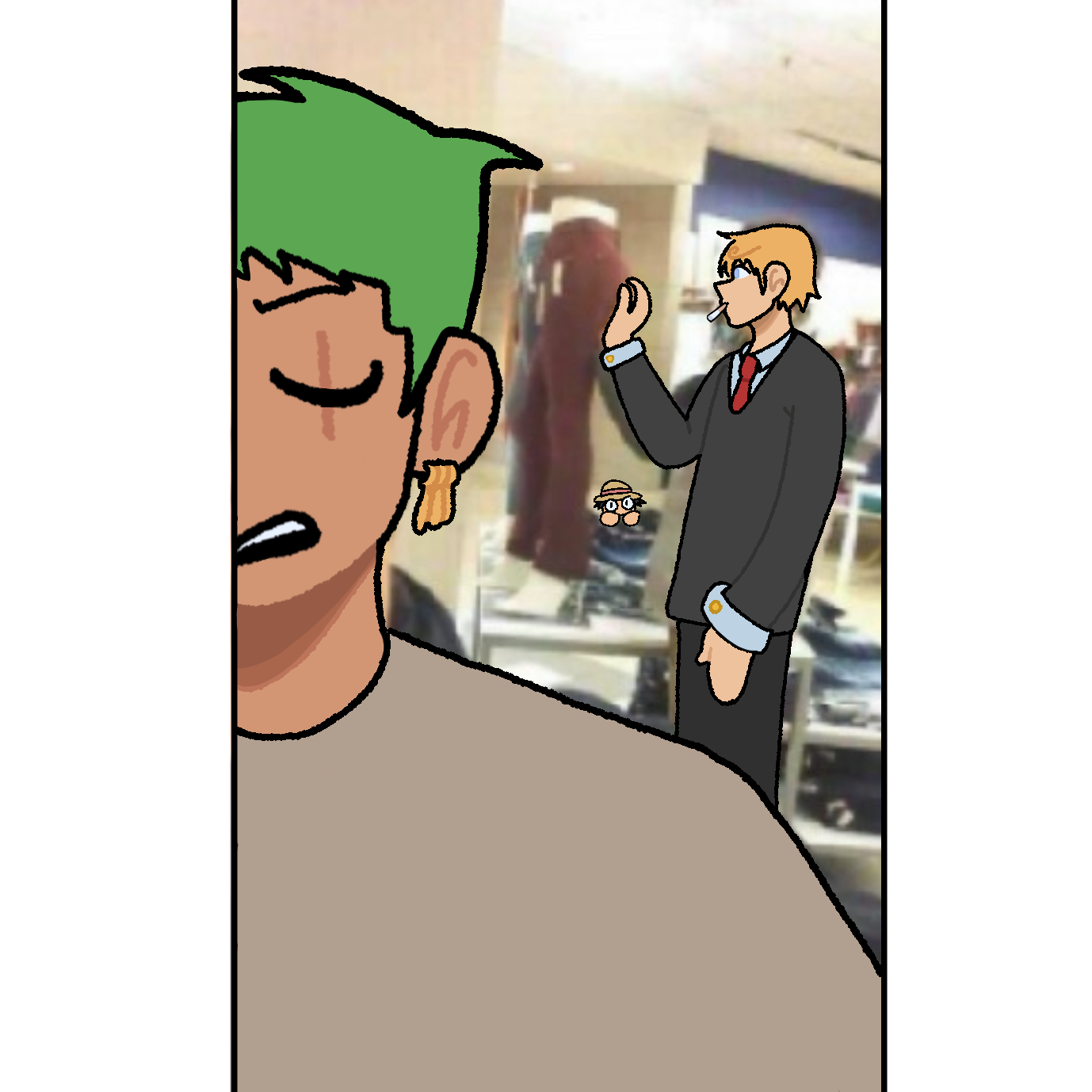 Sanji needs to be stoped - ibisPaint