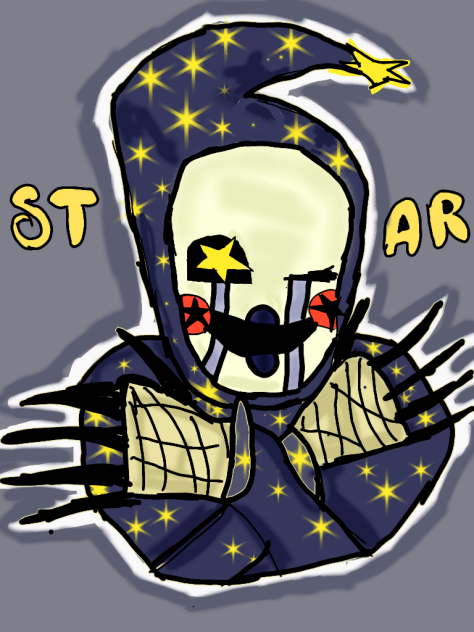 Star The Puppet - ibisPaint