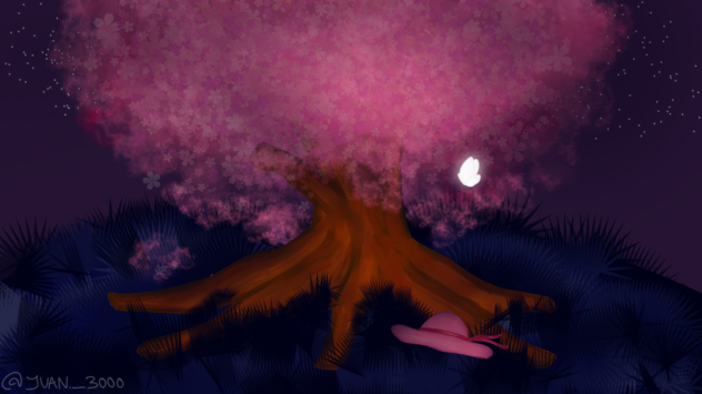 Sakura Tree🌸 - ibisPaint