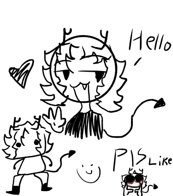 Hello - ibisPaint