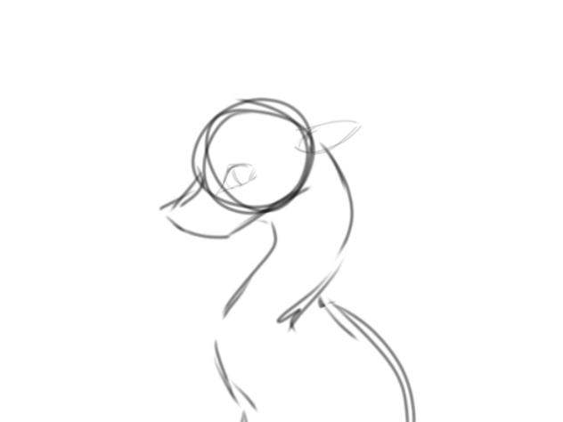 Random Animation WIP - ibisPaint