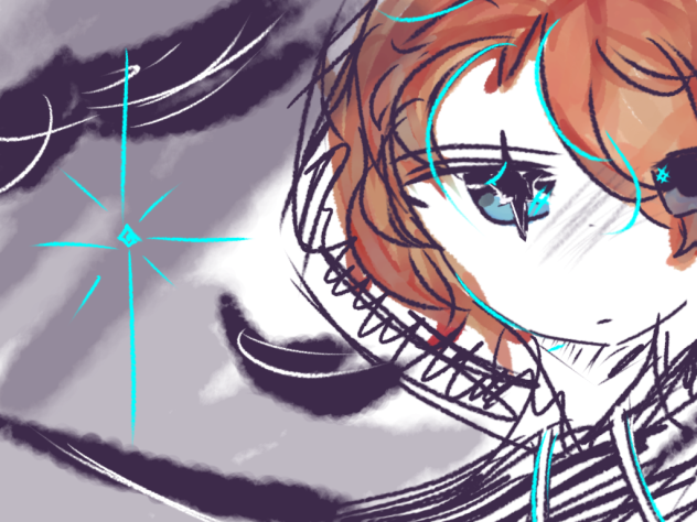 aqua doodle - ibisPaint