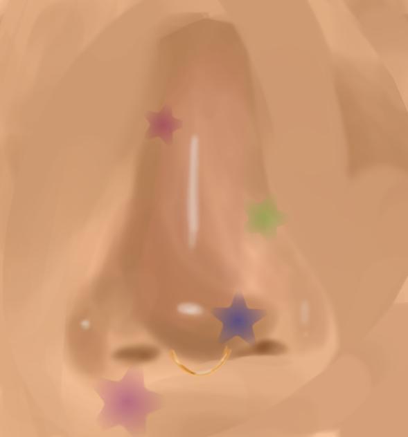 nose practice - ibisPaint