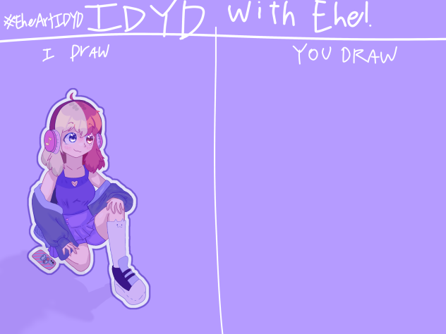 IDYD with me! - ibisPaint