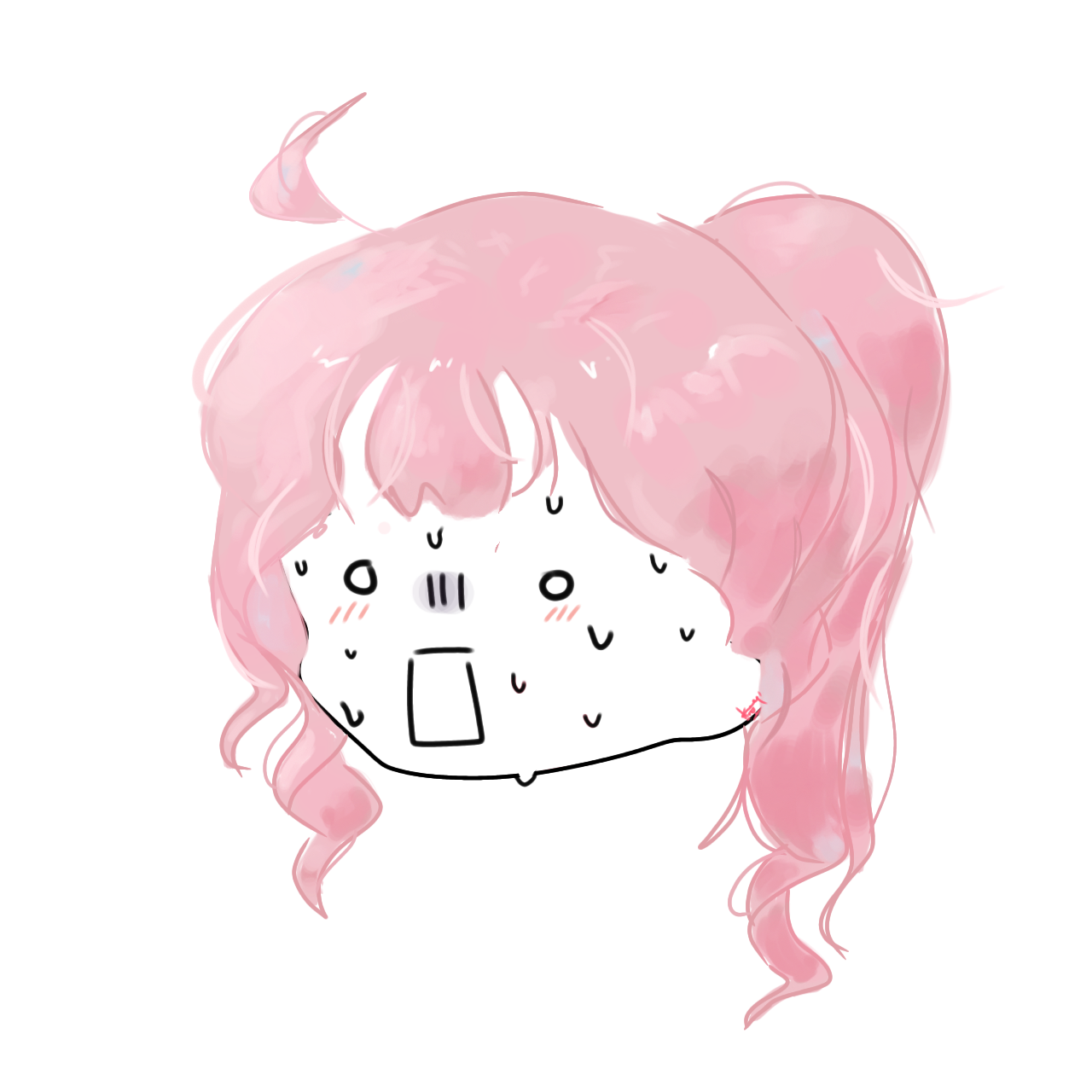 hair render - ibisPaint