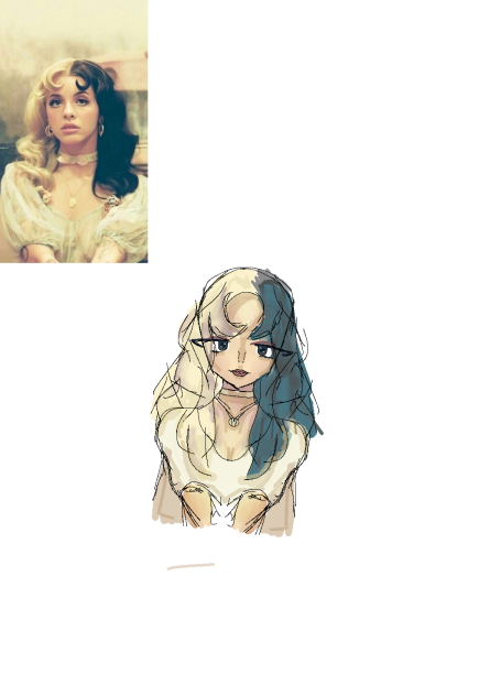 I drew mel! - ibisPaint