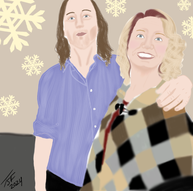 Mother and Son - ibisPaint