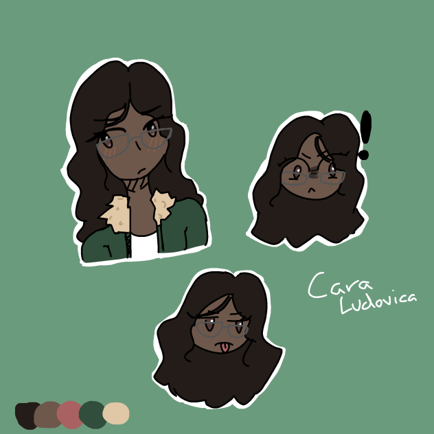 quick cara ref - ibisPaint