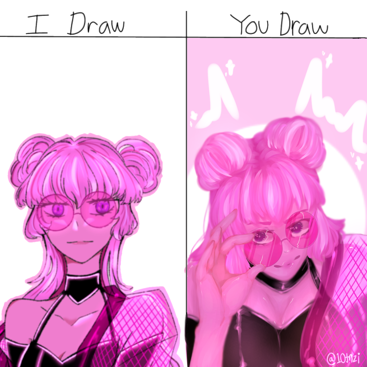 I draw You draw - ibisPaint