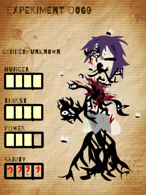 OUAS experiment oc !!!! - ibisPaint