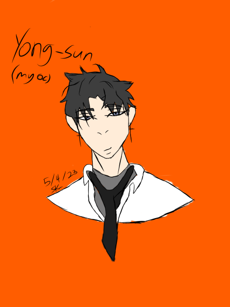 Yong-Sun (my oc) - ibisPaint