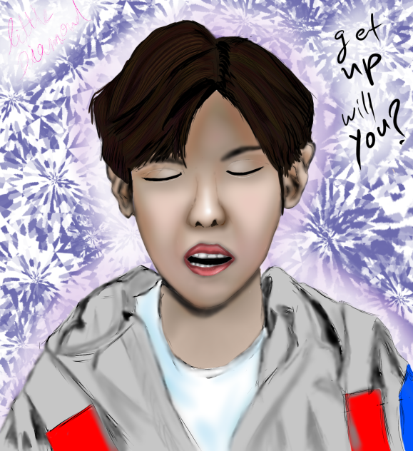 drawing from reference - ibisPaint