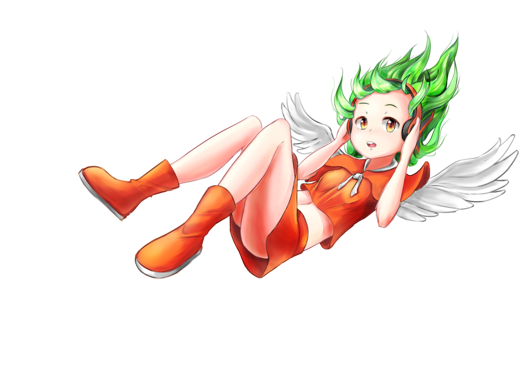 Freedom Dive! - ibisPaint