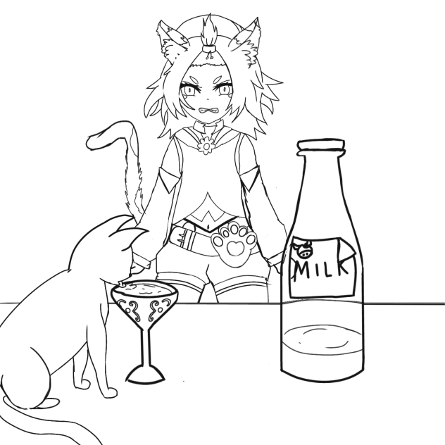 Diona Genshin Impact - ibisPaint