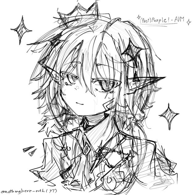 yup sketching my bbg again 🔥🔥 - ibisPaint