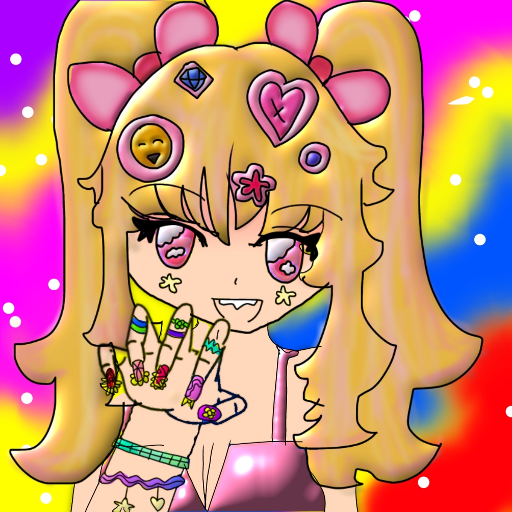 TOO MUCH COLOUR… - ibisPaint