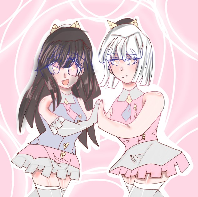Kumoe Twins - ibisPaint
