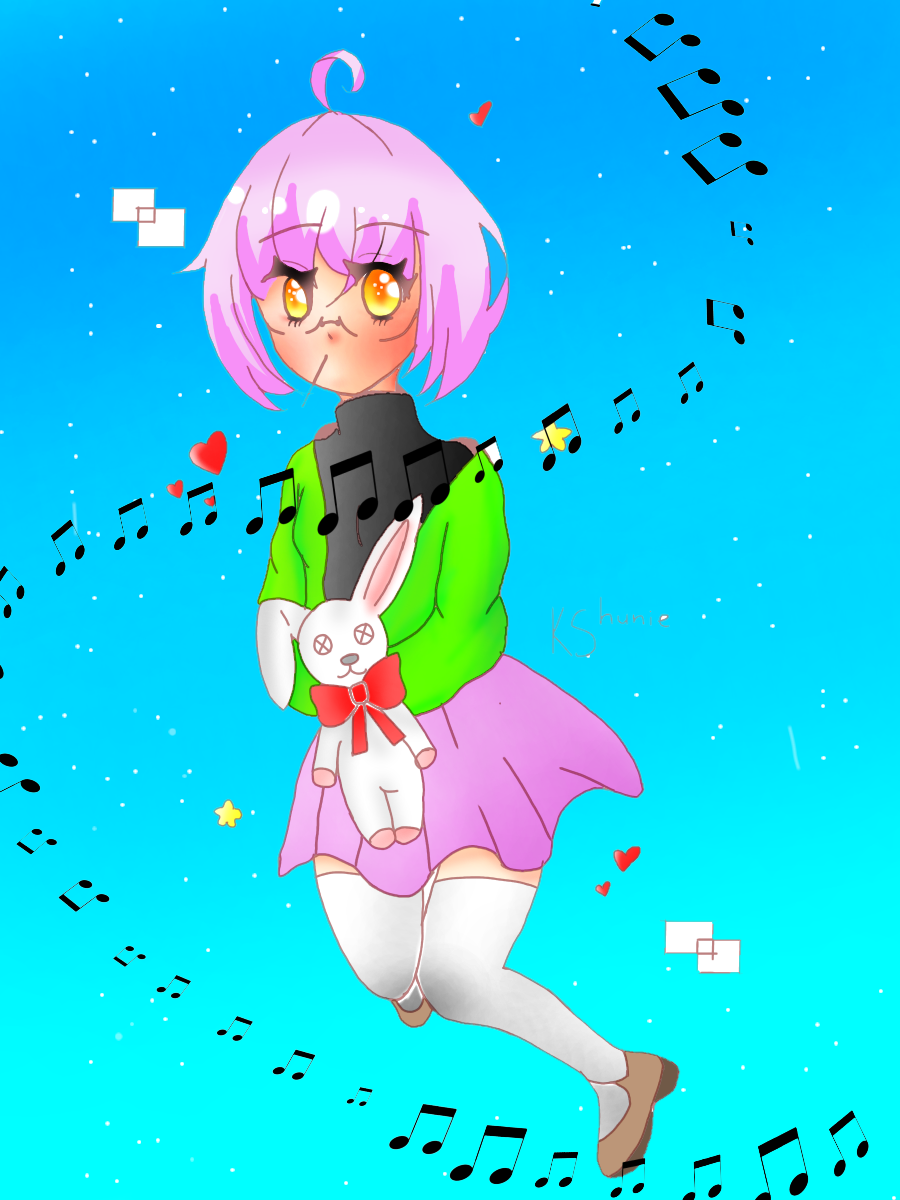 my mascot - ibisPaint